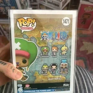 Funko | Toys | Funko Pop Vinyl Choppermon Flocked 471 With Protector ...
